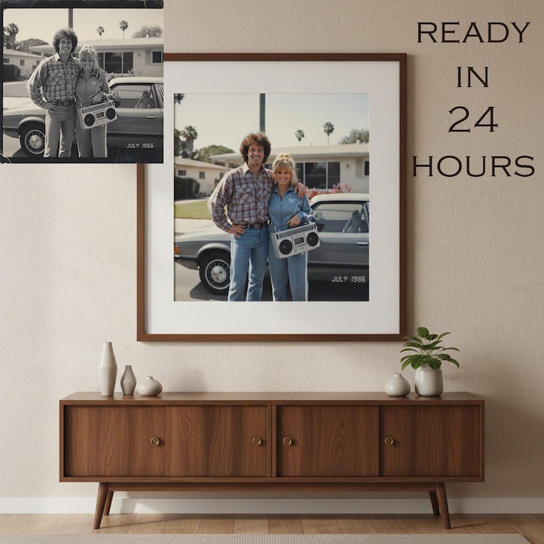 Old Photo Restoration & Colorization Digital Photo Repair Vintage ...