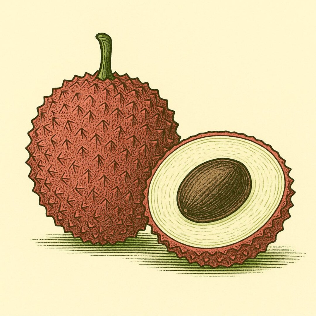 Lychee Syrup — 8 Oz Small-batch Gourmet Fruit Syrup for Lemonade ...