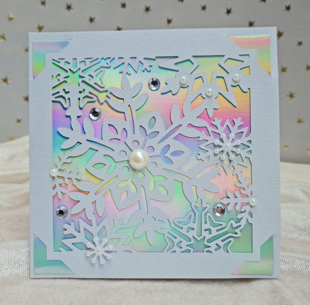 Snowflake Map - Etsy