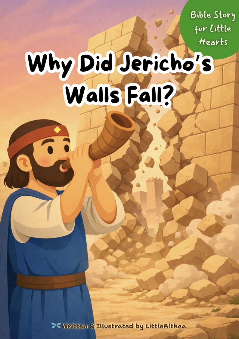Joshua and the Walls of Jericho – Bible Story for Kids | Christian ...