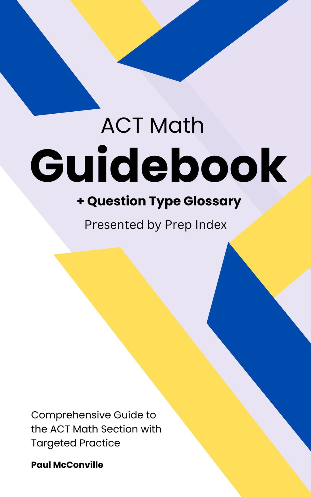 Complete ACT Math Guidebook - Etsy