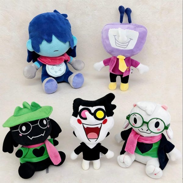 Spamton Plush - Etsy