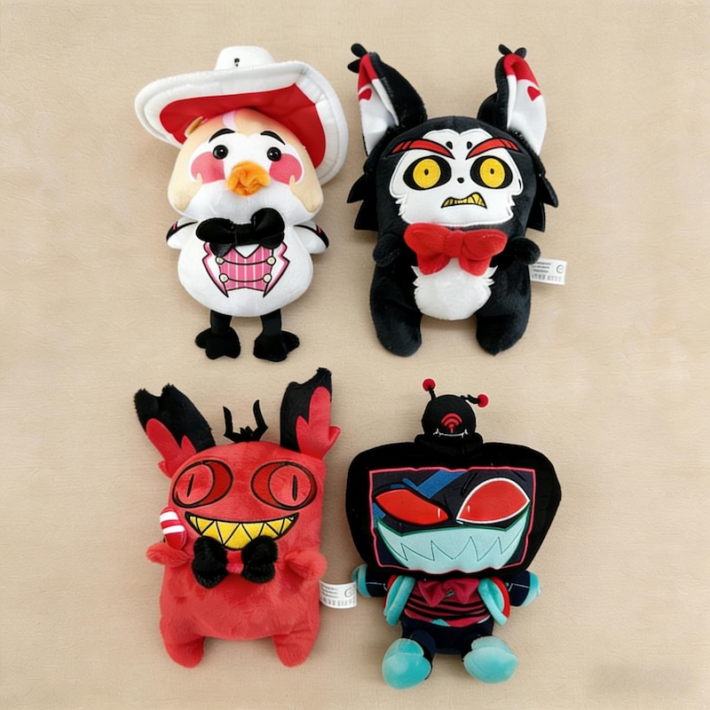 Hazbin Hotel Vox Figures - Etsy