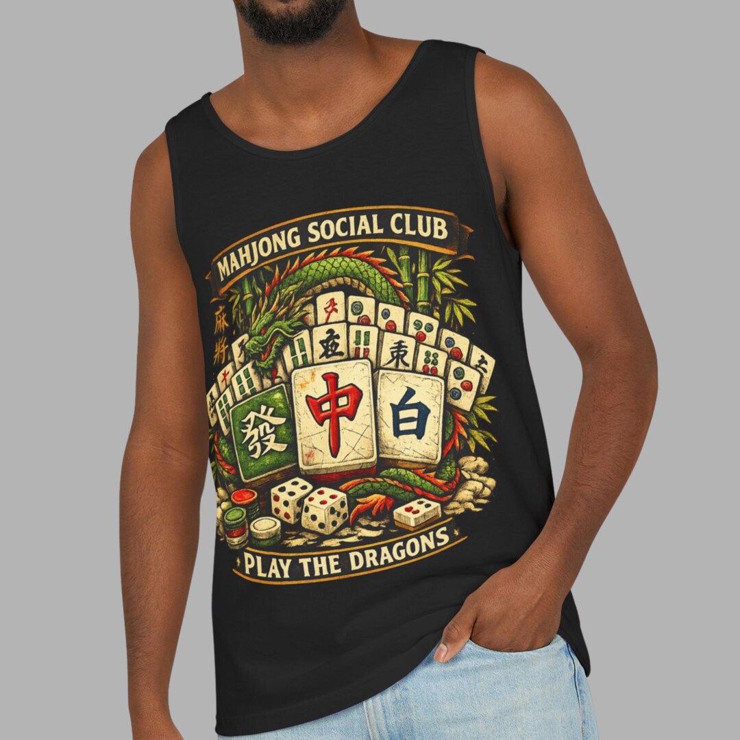 Mahjong Social Club Shirt Mahjong Sweatshirt & Hoodie Lover Mahjong ...