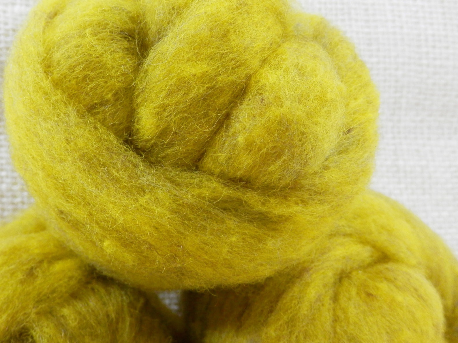 Needle Felting Wool Batting in Goldenrod, Wool Batting, Felting ...