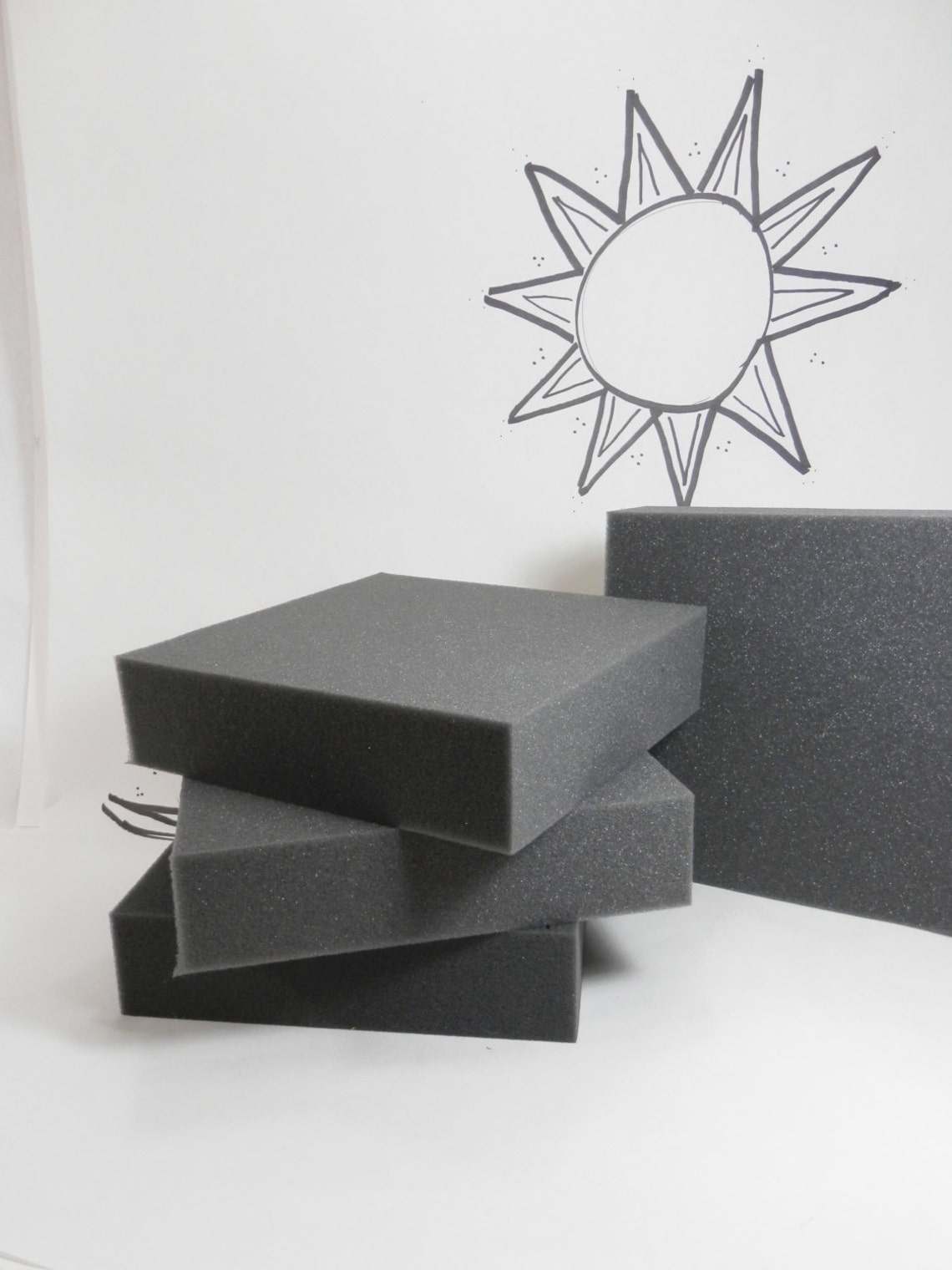 Needle Felting Foam Block 8 X 7 X 2 Felting Foam Pad Base - Etsy