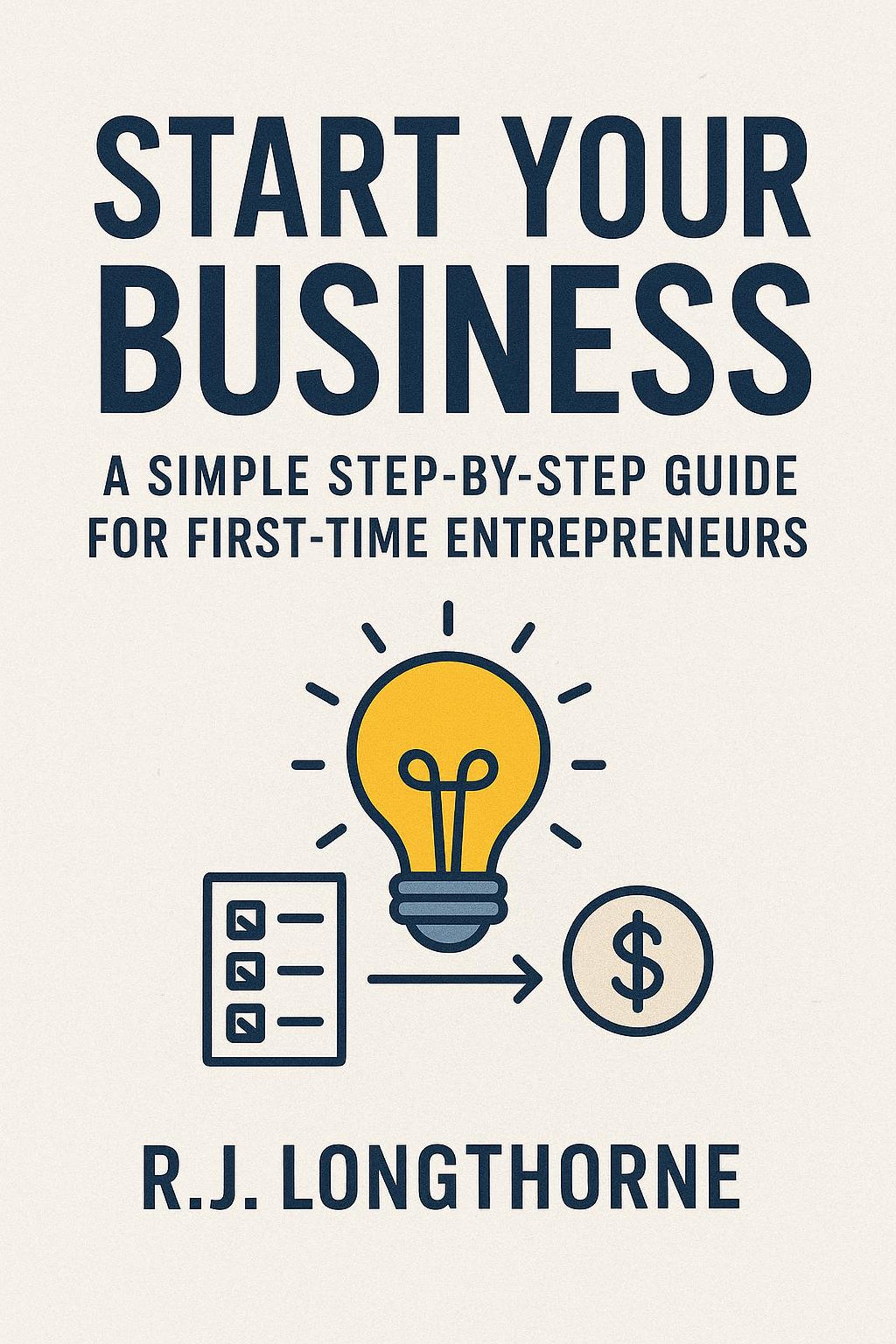 Start Your Own Business Guide | 20-chapter Beginner Business Workbook ...