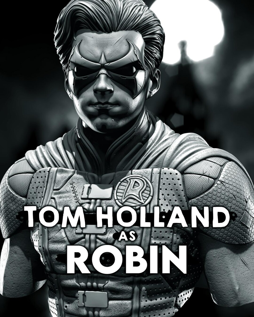 Tom Holland - Robin Stl File [pre-supported] - Etsy