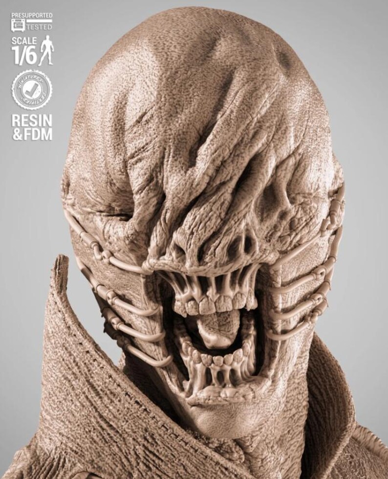 Chatterer Figure + Bust Stl Files 3d Model - Etsy