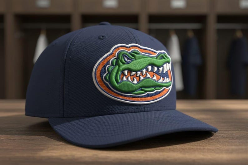 Gator 3D Puff Embroidery , Alligator 3D Puff Embroidery , 3D Puff ...