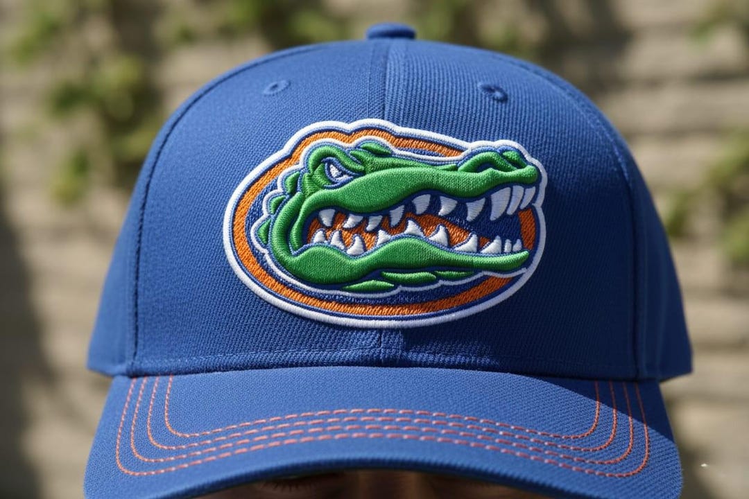 Gator 3D Puff Embroidery , Alligator 3D Puff Embroidery , 3D Puff ...