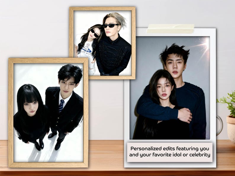Realistic AI Portrait | Custom Digital Art | K-pop Idol Edits ...