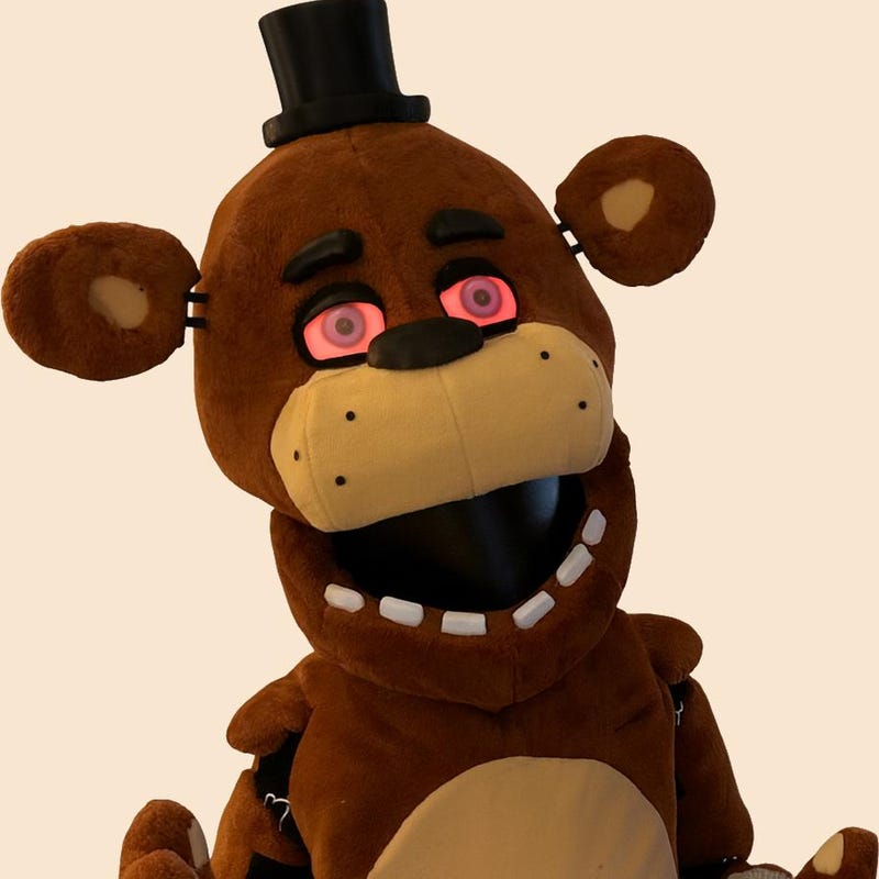 Realistic Freddy Fazbear Costume - Etsy