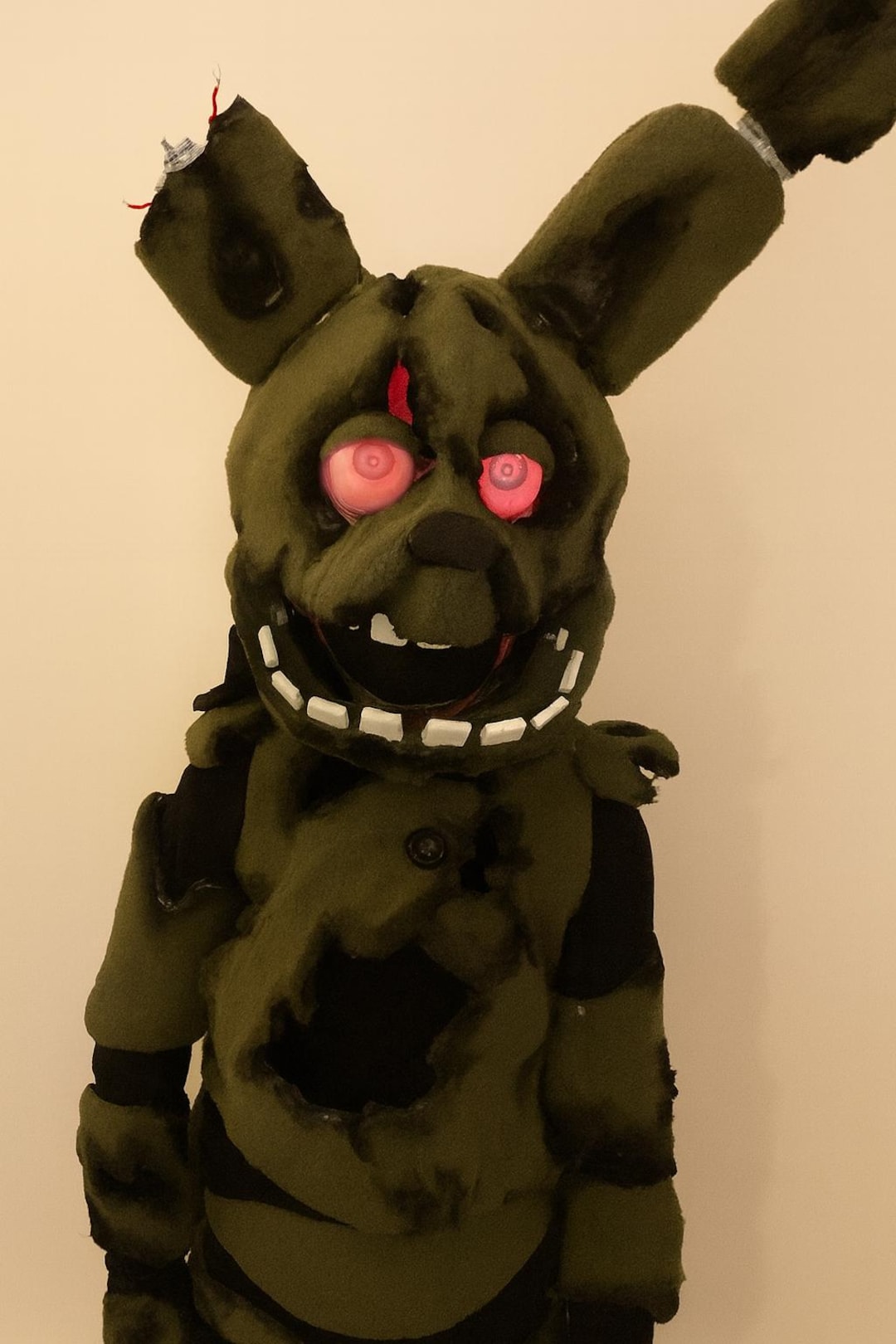 Springtrap Costume DIY Guide | FNAF Sewing Pattern & Foam Tutorial | Full Build Guide for Kids ...