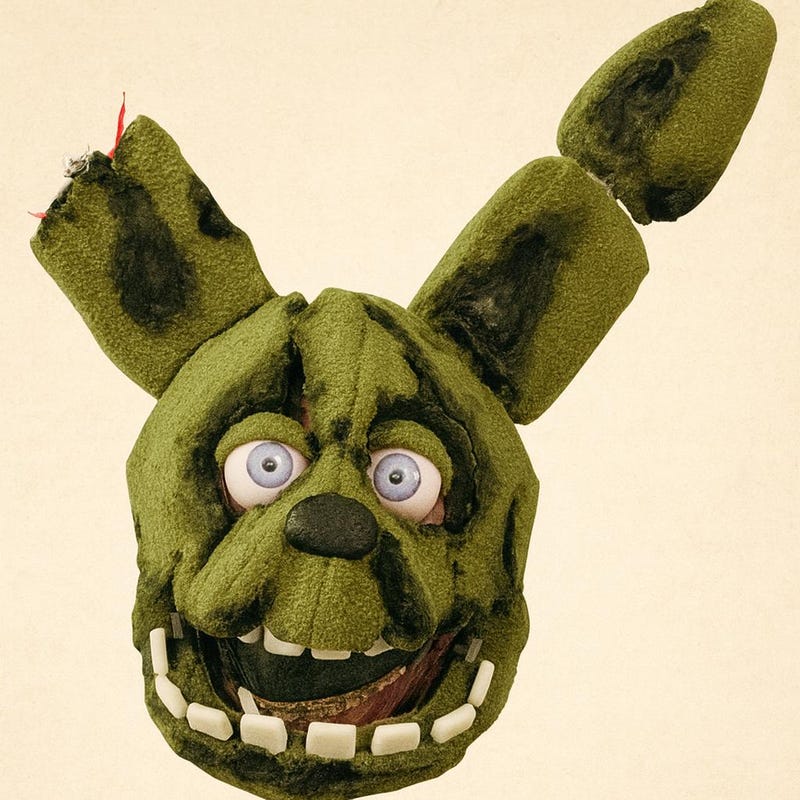 Springtrap Mask - Etsy
