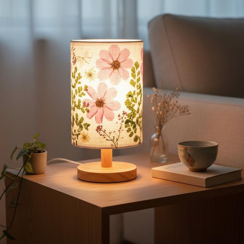 Lampshade Table Lamp Birds - Etsy