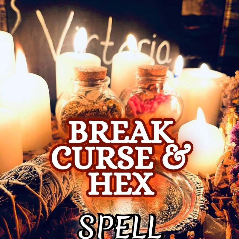 Hex Curse Protection - Etsy