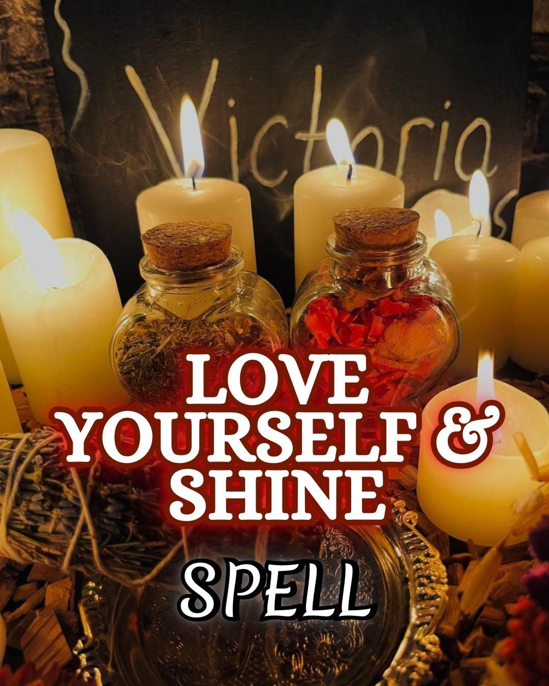 LOVE YOURSELF and SHINE Spell – Self-love, Confidence & Inner Radiance ...