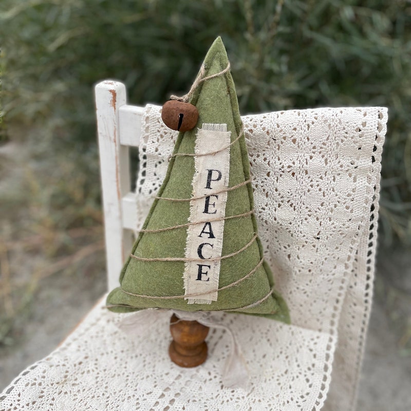 Primitive Christmas Tree - Etsy