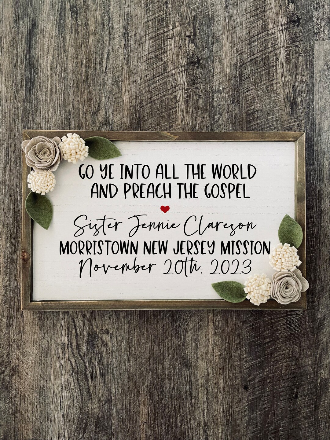 Go Ye Unto All the World and Preach the Gospel, Lds Missionary Gift ...