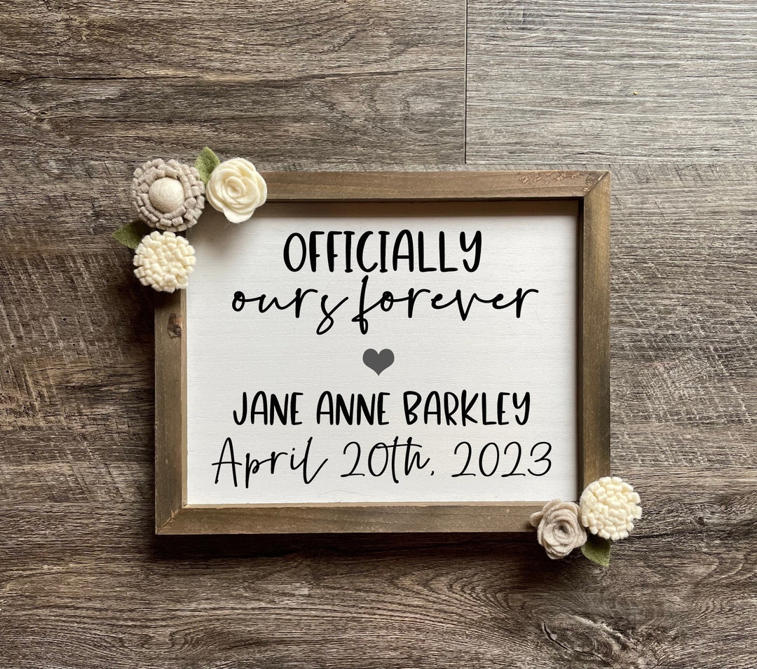 Adoption Gift Ideas, Adoption Gifts for Family, Adoption Gifts for ...