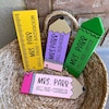 Rustic Alphabet Set--farmhouse Classroom Decor--rustic Nursery Decor ...