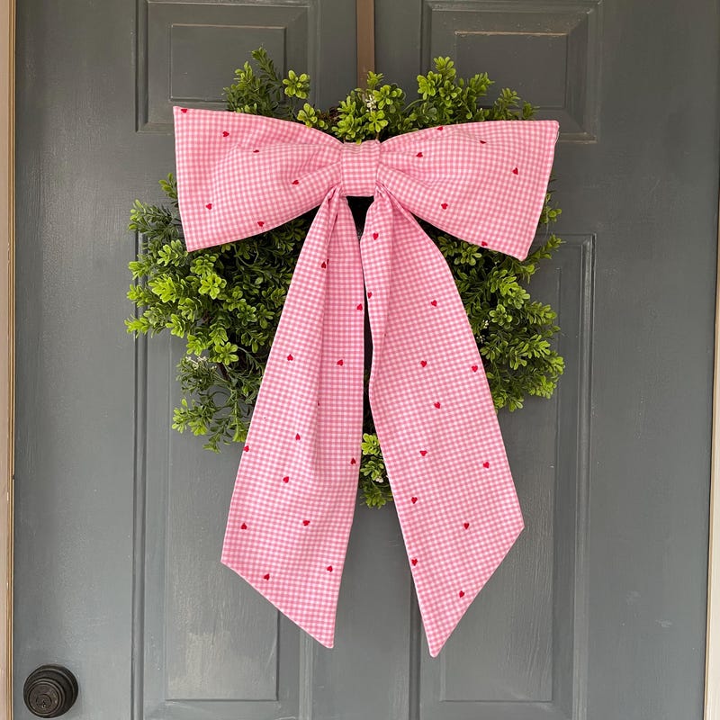 Valentines Wreath Pastel - Etsy