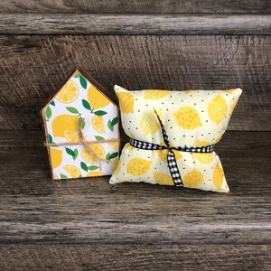 Farmhouse Lemon Tiered Tray Decor Bundle, Farmhouse Decorative Tray ...