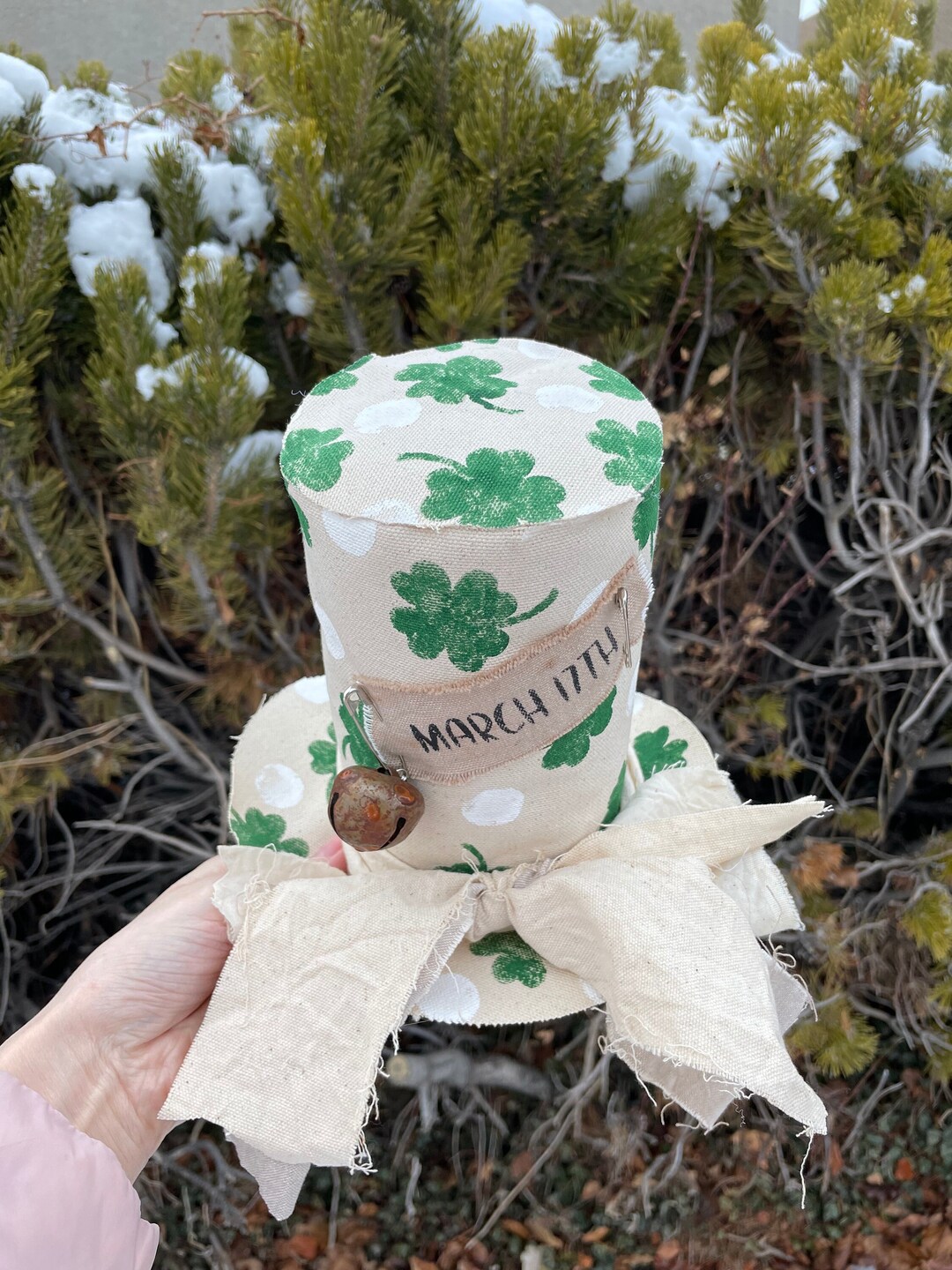 Good Luck Gifts, St Pattys Day Tiered Tray Decor, Leprechaun Tiered ...