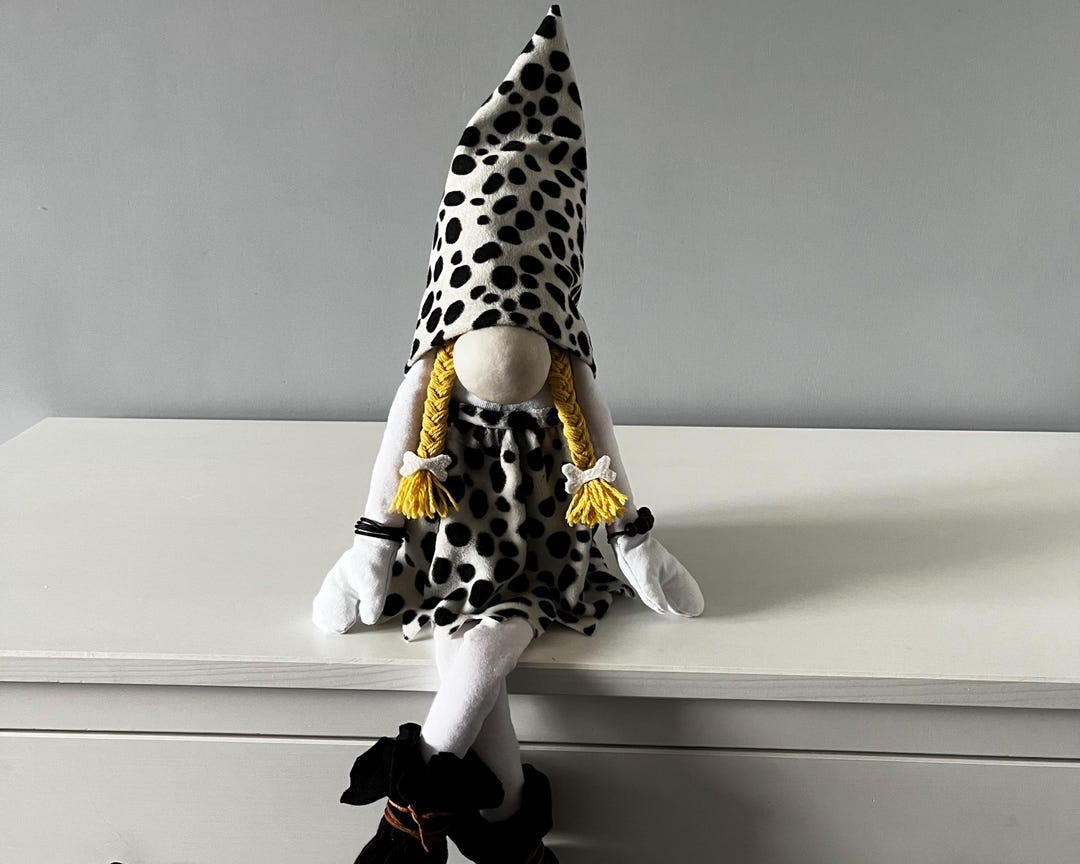 OOAK Prehistoric Cave Gnome Doll • Primitive Scandinavian Shelf Sitter ...