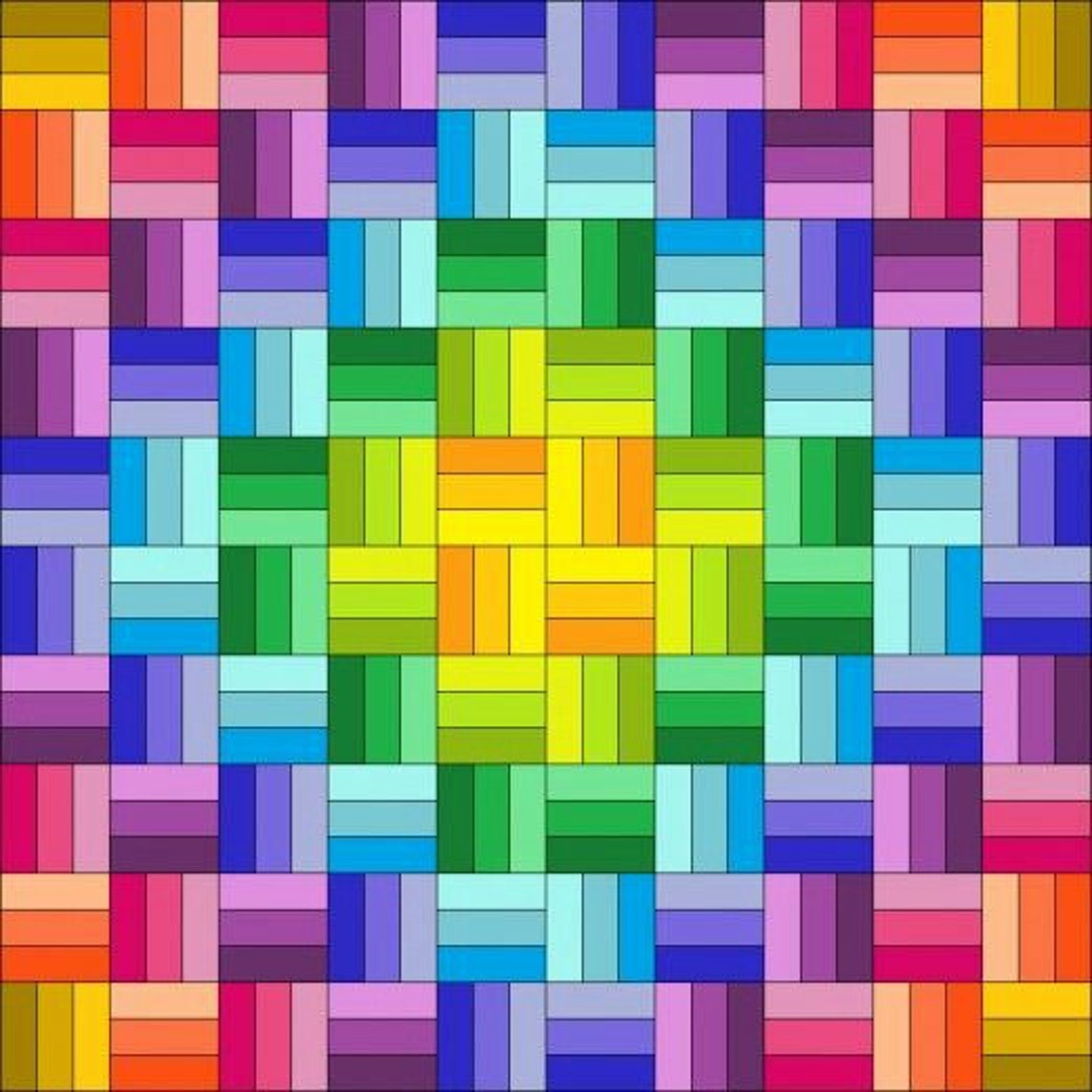 DIY Needlepoint Canvas 14 or 18 Count Whimsical Art - Etsy