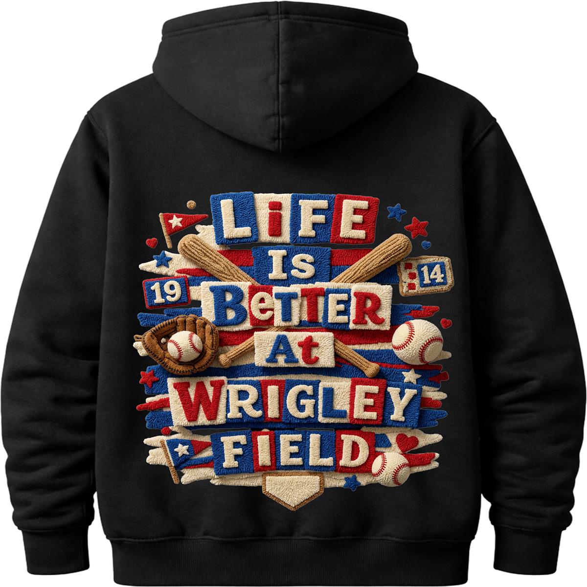 Wrigley Field Baseball Chenille Patch Graphic PNG (digital Download) - Etsy