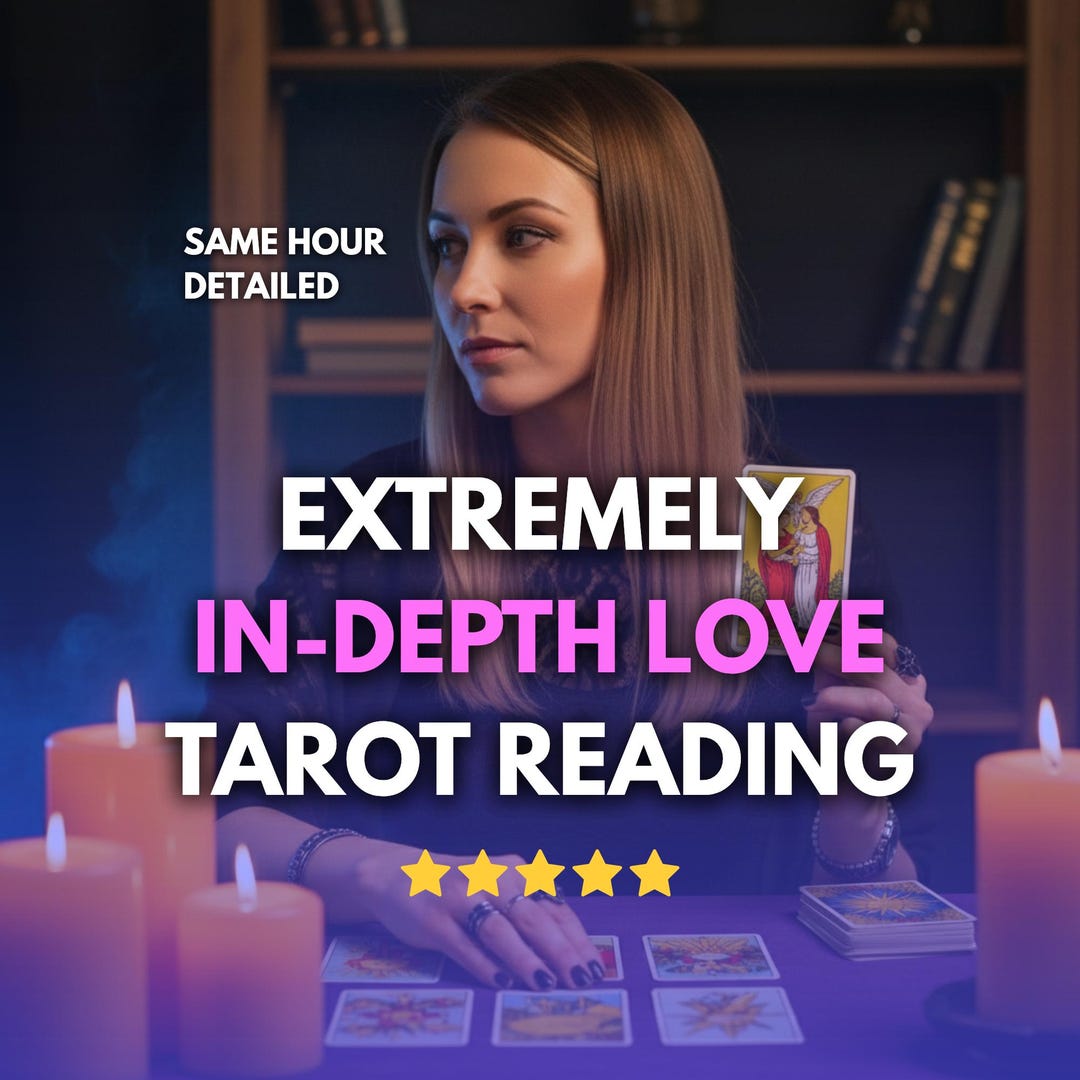 Same Hour In-depth Love Tarot Reading | Psychic Love Insights, Twin ...