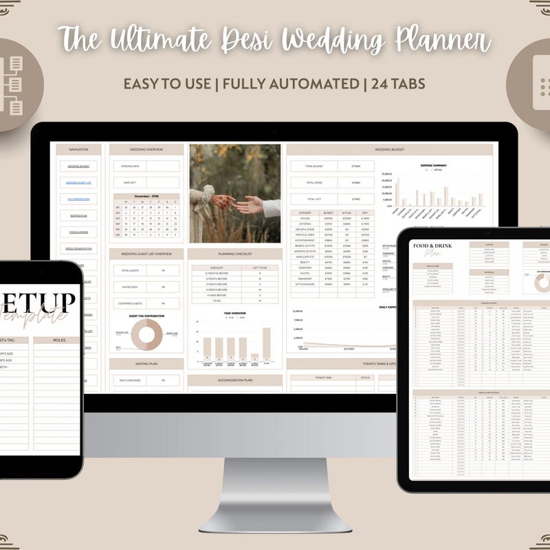 Wedding Hindu Digital - Etsy UK