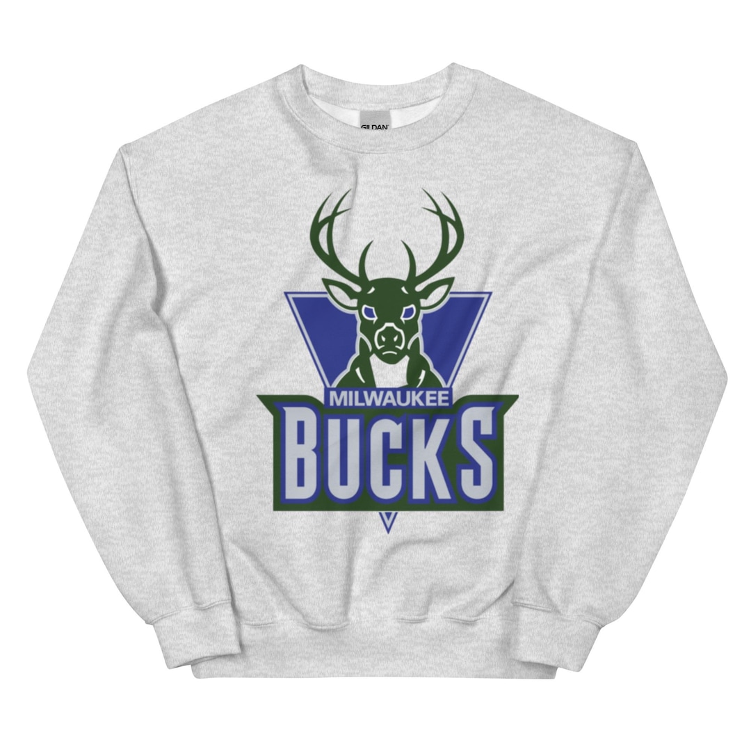 Milwaukee Bucks Vintage 90s Logo - Etsy