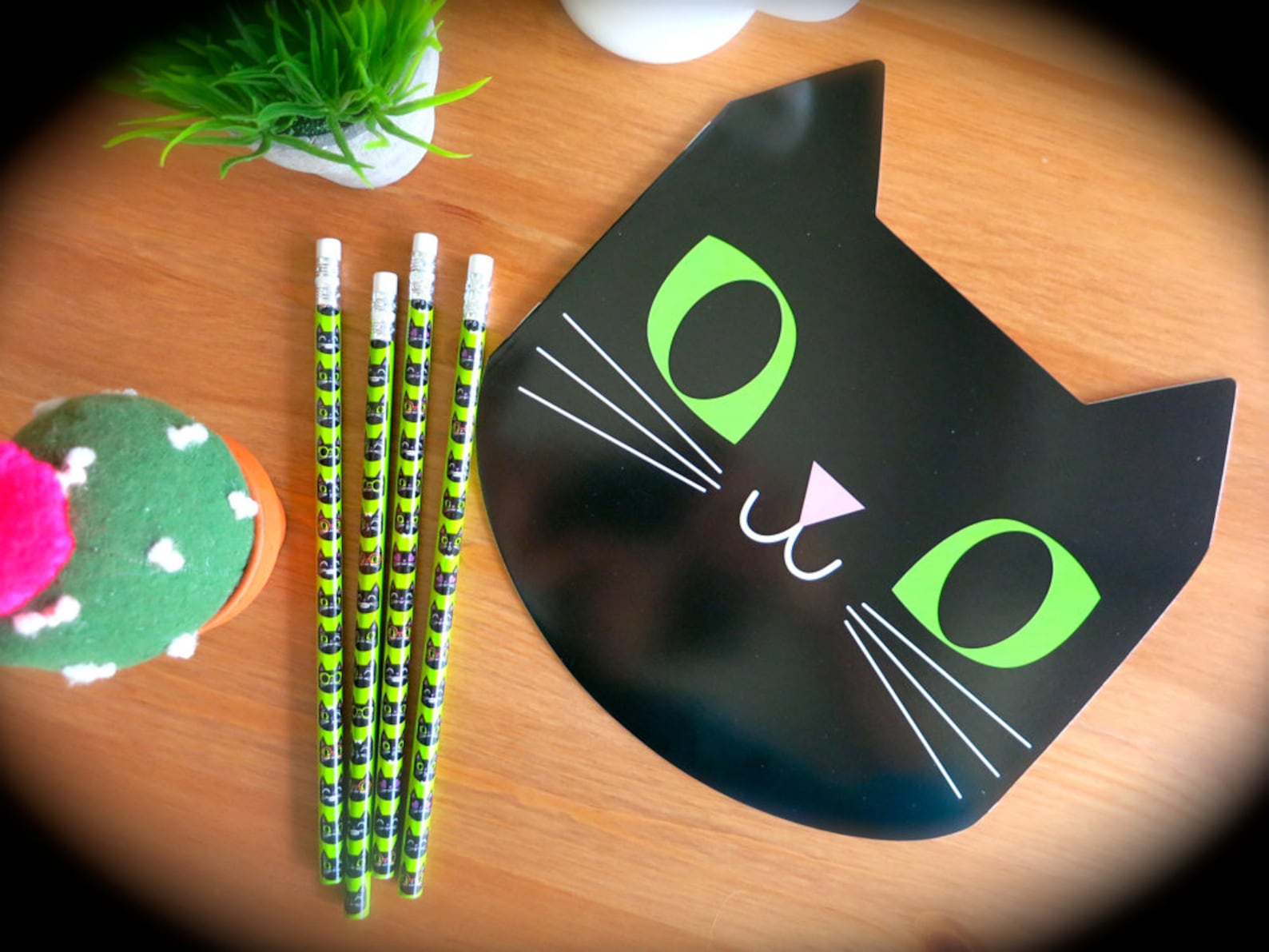 Cat Paper Clips-6 Gold Cats Paper Clips-Kitty Paperclips-Kitty | Etsy