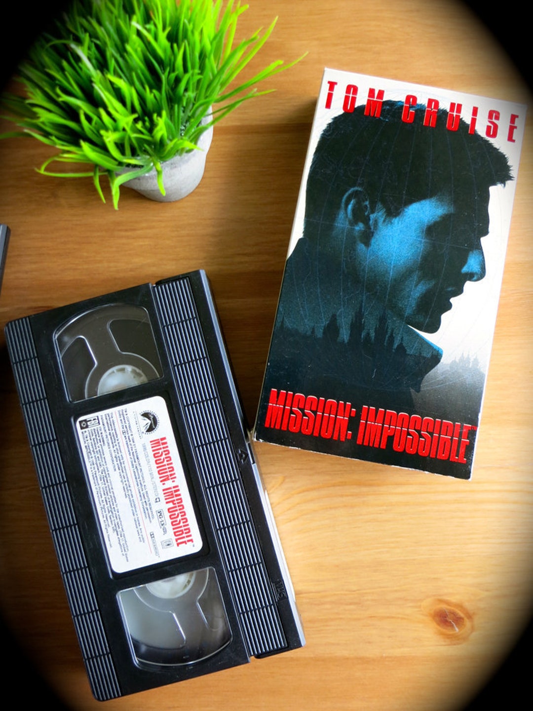 Vintage Mission Impossible VHS Tape-1996 Mission Impossible Movie-tom ...