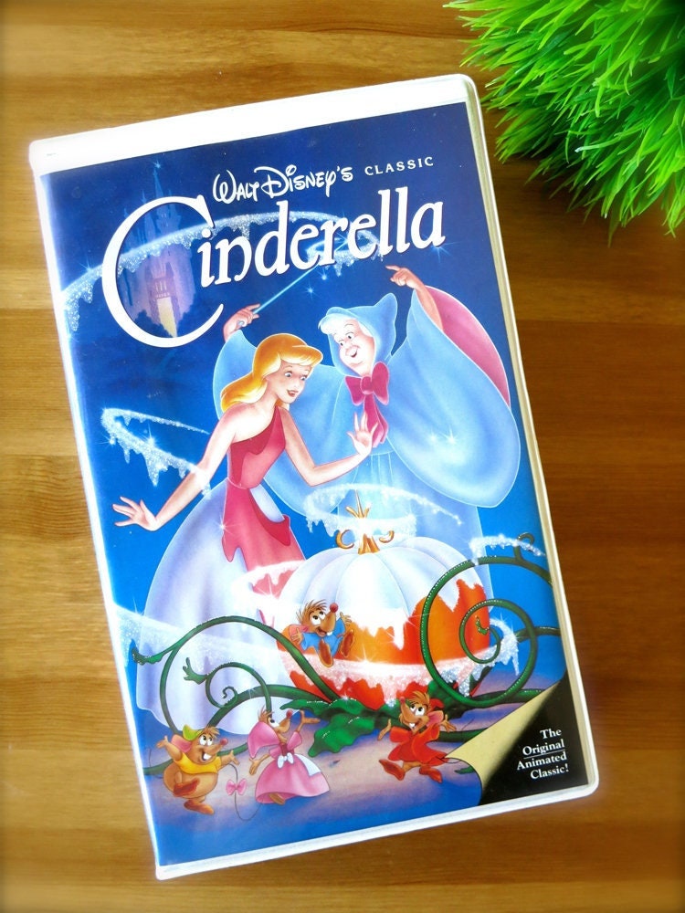 Animated Cinderella 1989