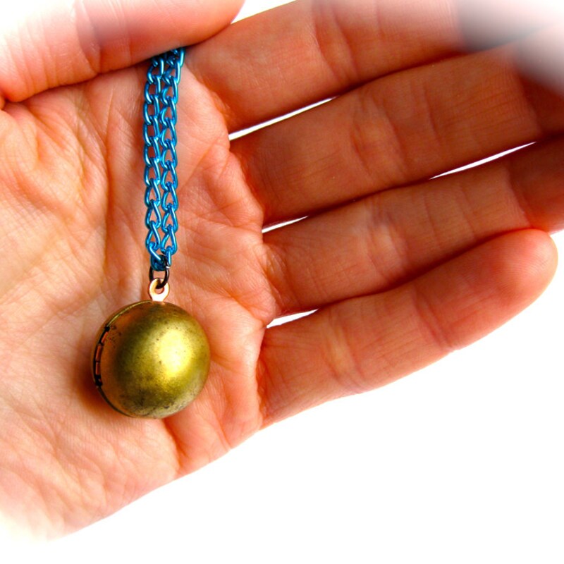 Sphere Locket - Etsy
