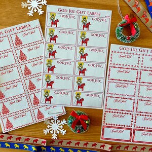 Dala Horse Woven Ribbon-blue and Yellow-swedish Ribbon-dalahasten ...