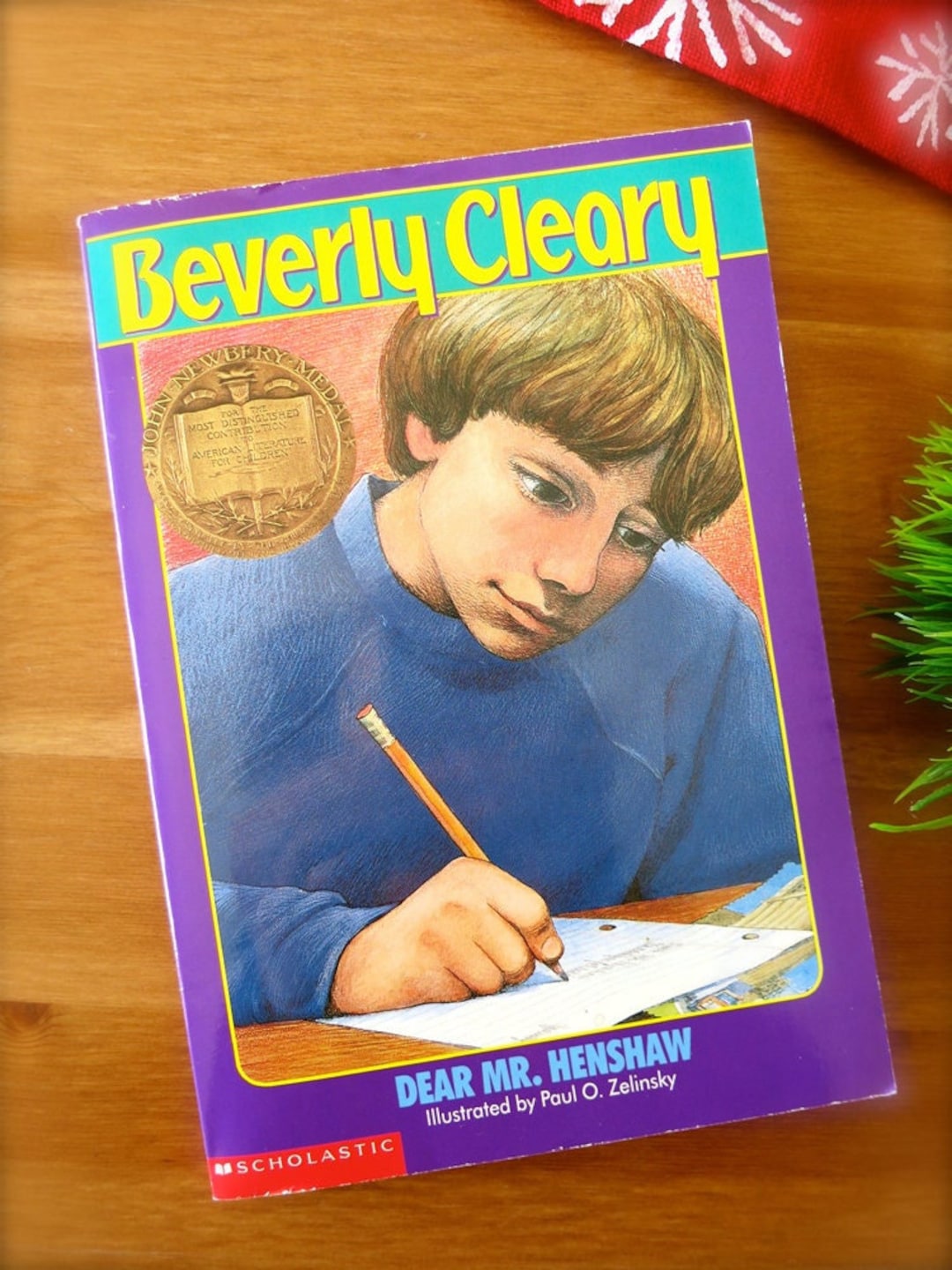 Vintage Dear Mr. Henshaw-book by Beverly Cleary-vintage Children's ...