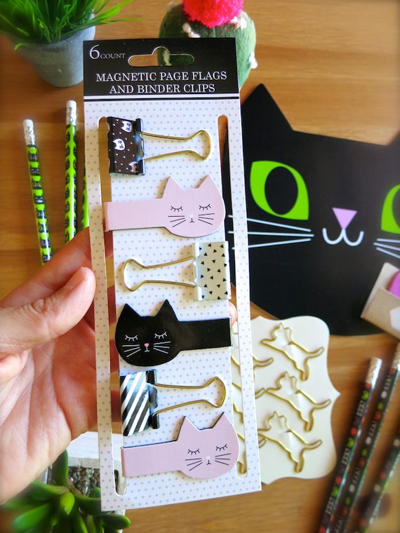 Cat School Supplies