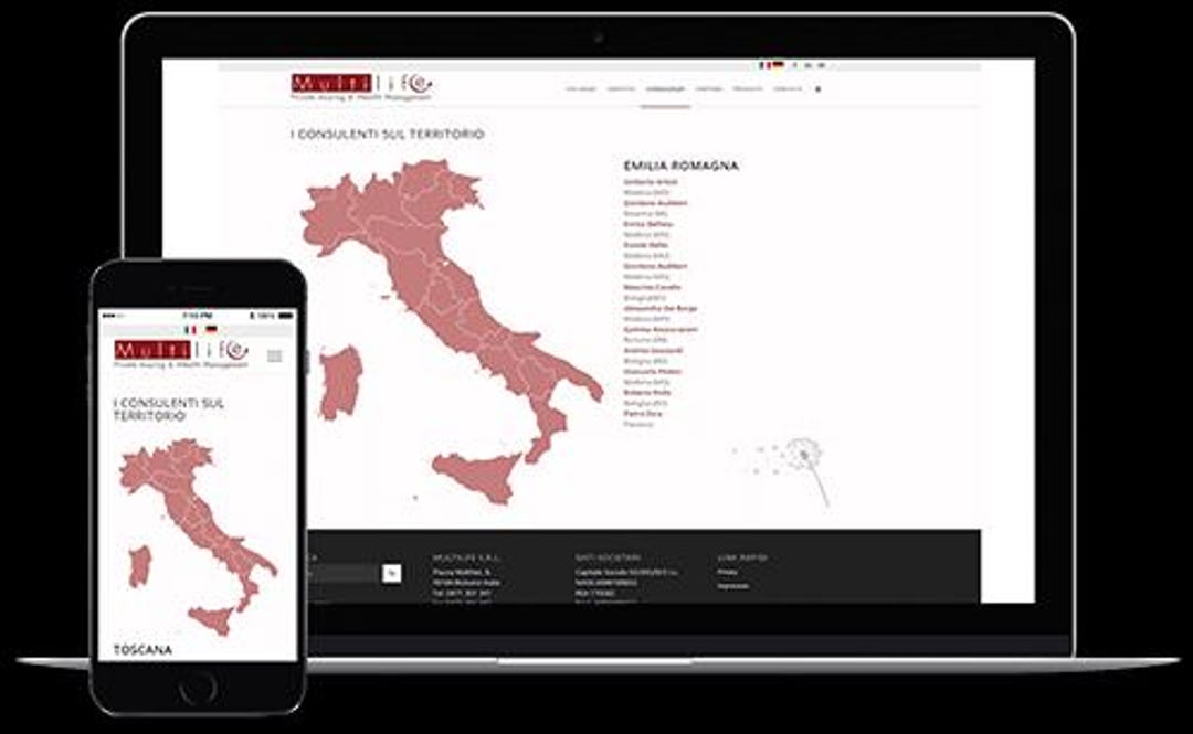 Italy Map Plugin (italy Map) for Wordpress PLUGIN ITALY MAP - Etsy
