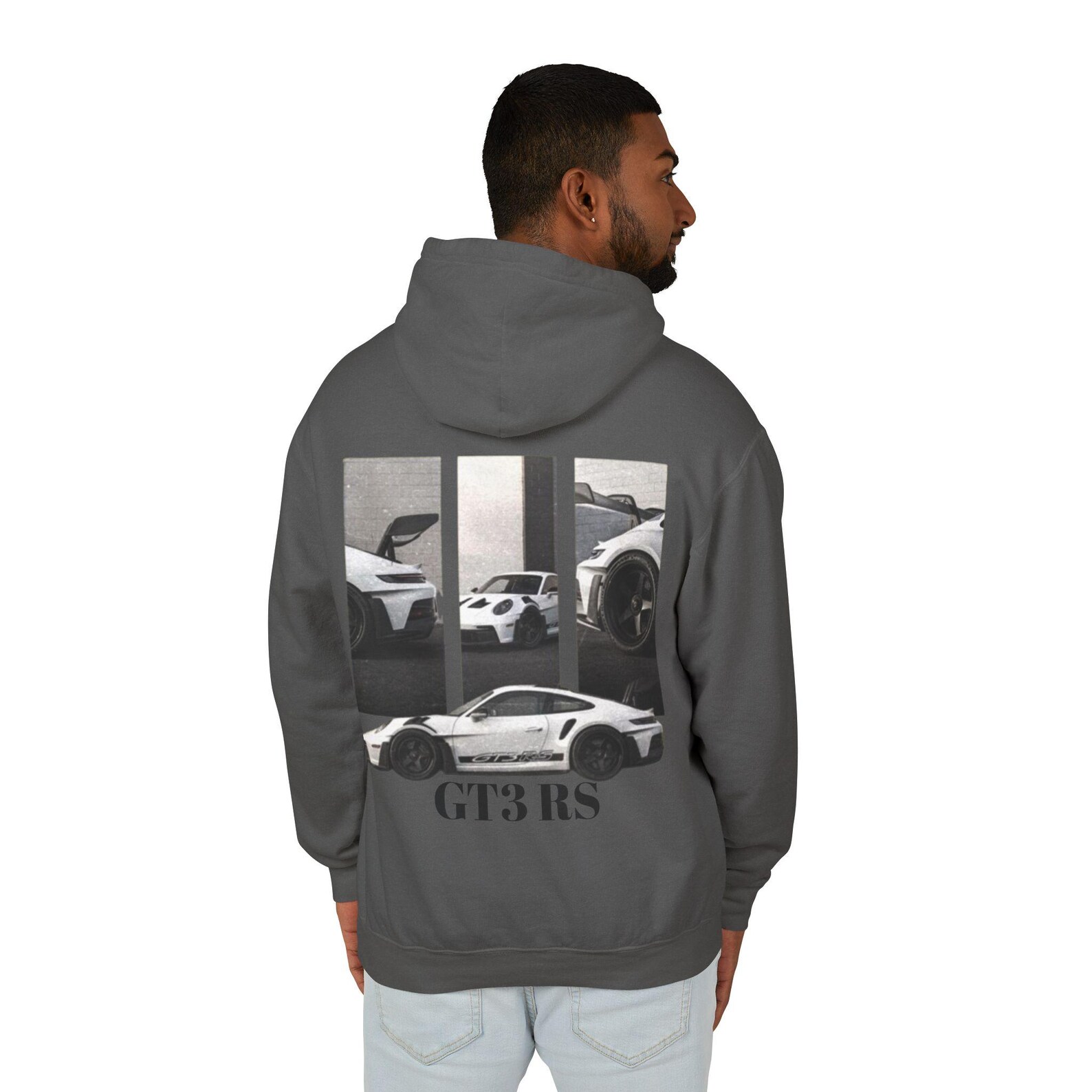 Porsche GT3 RS Car Graphic Hoodie | Racing Sports Car Design - Etsy Sweden