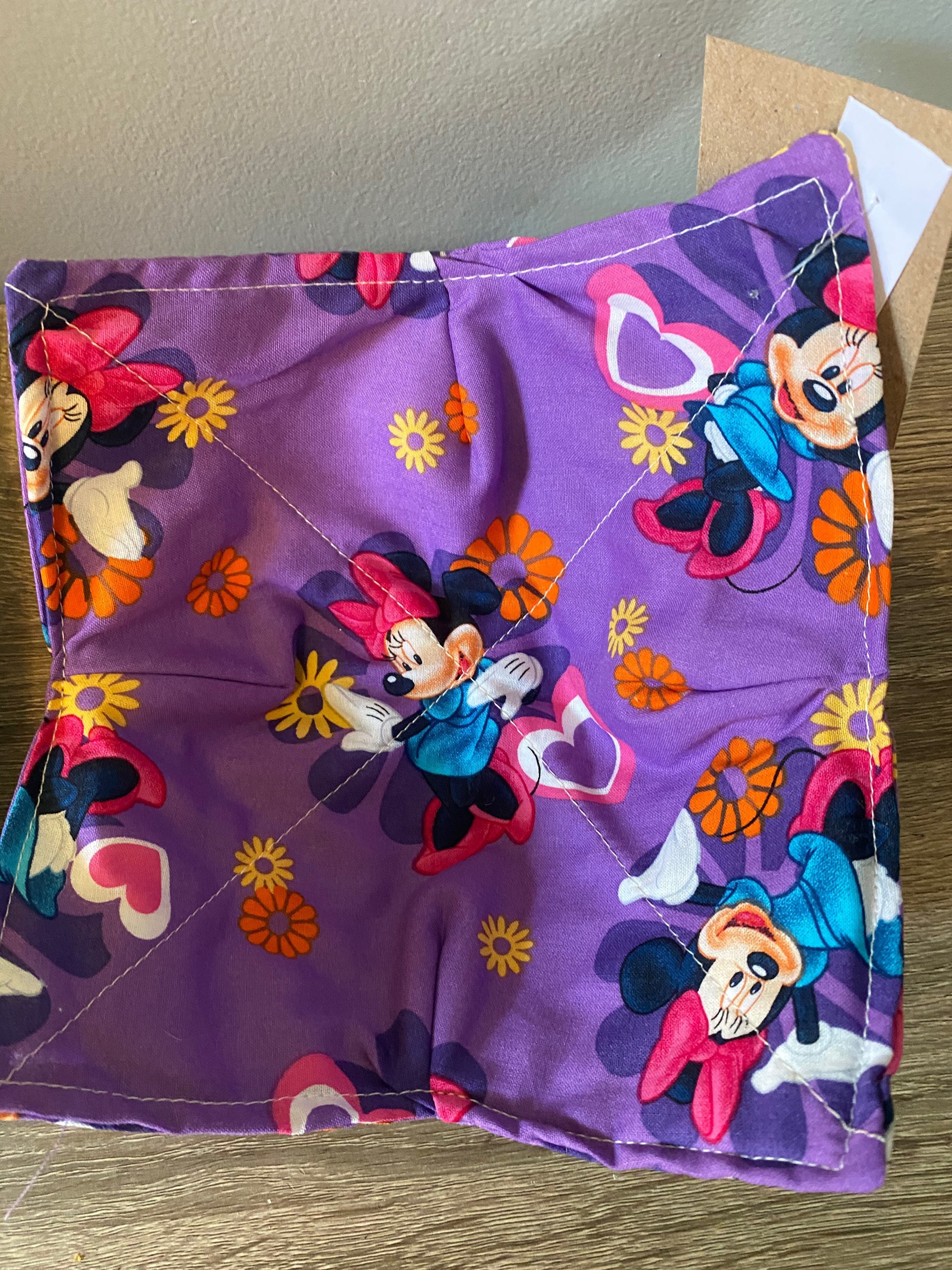 Mickey and Minnie Mouse Bowl Cozie - Etsy