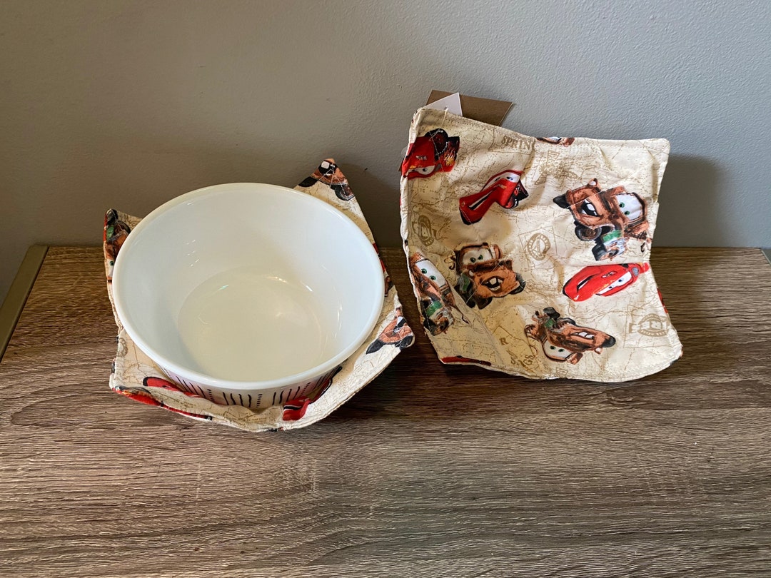 Cars Bowl Cozie - Etsy