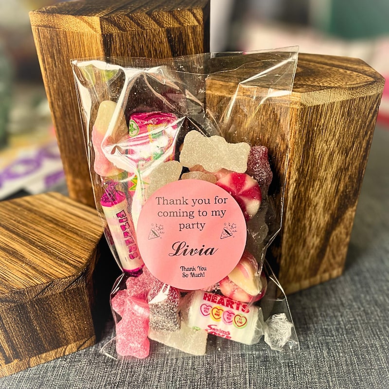 Pre Filled Sweets Bags - Etsy