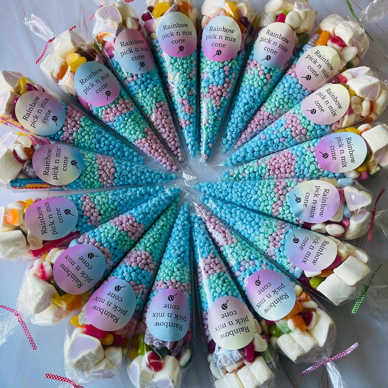 Party Cones Sweets - Etsy UK
