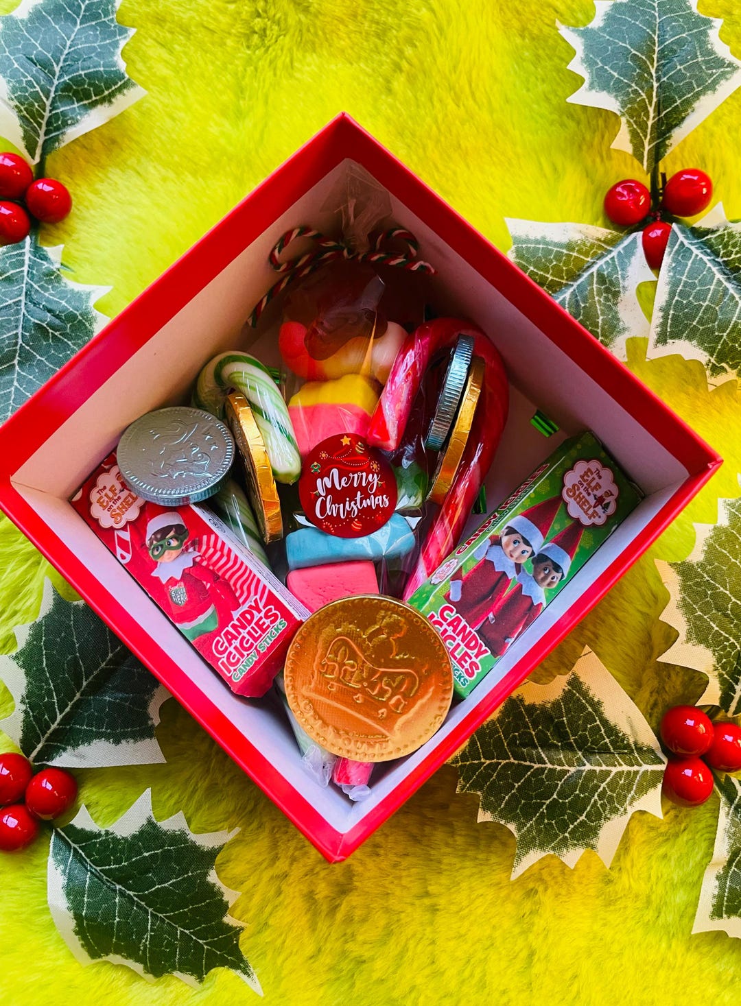 Personalised Christmas Morning Kids Boxes - Etsy