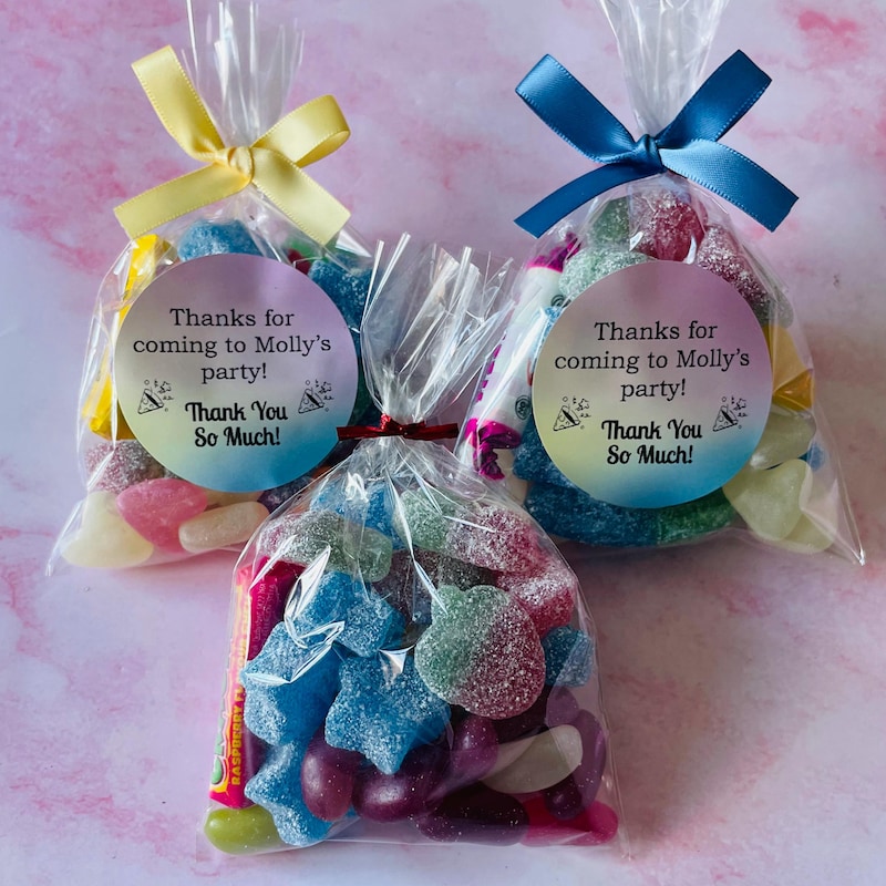 Vegan Party Favours Sweets - Etsy UK